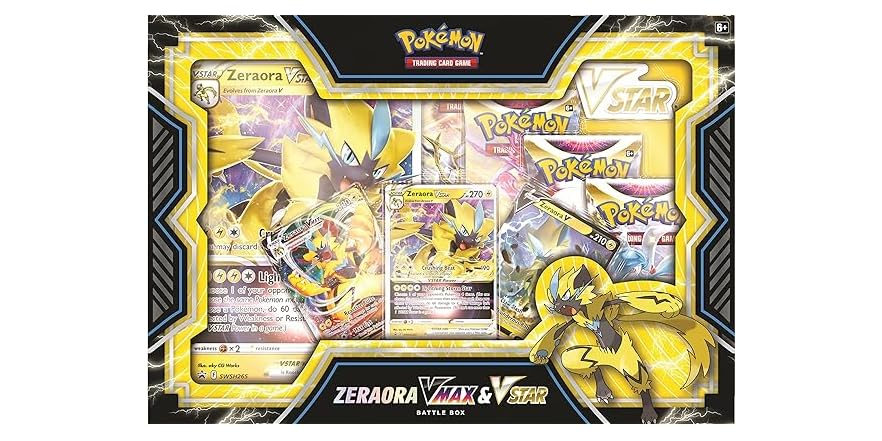 Pokémon TCG: Deoxys/Zeraora Battle Box