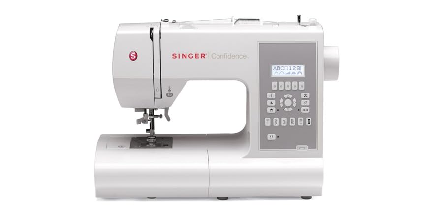 Singer Sewing Machine and Serger
