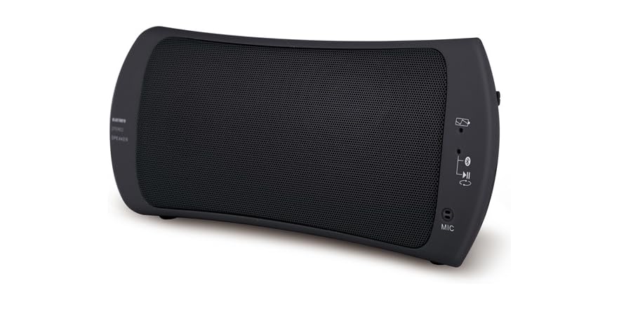 Fine Audio Concave Bluetooth Speaker with Mic