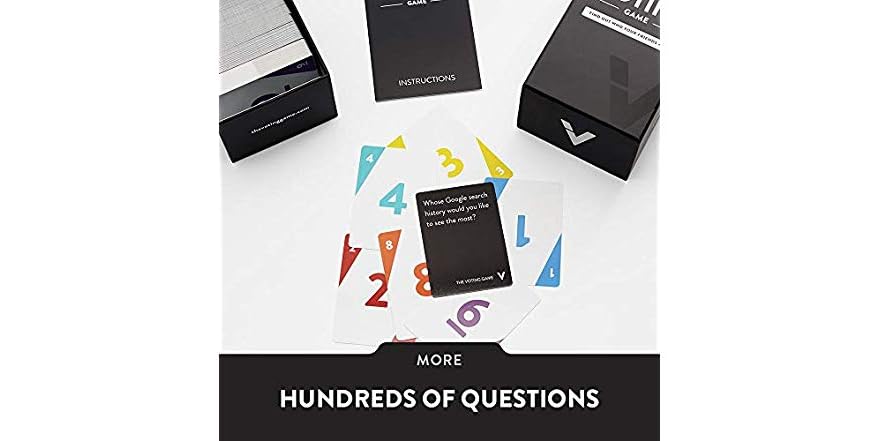 The Voting Game Card Game