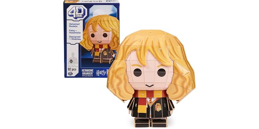 4D Build Harry Potter Hermione Granger