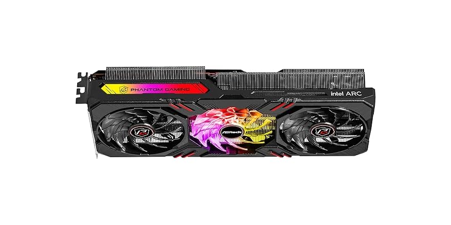 ASRock Intel Arc A770 Graphics Phantom Gaming Card
