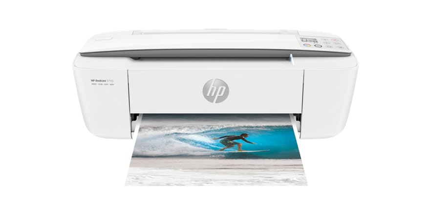HP DeskJet 3755 All-In-One Printer
