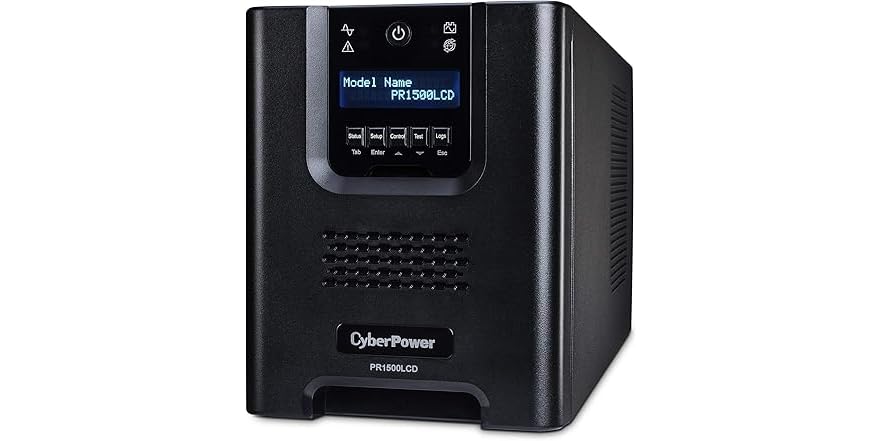 CyberPower PR1500LCD-R Smart App UPS System