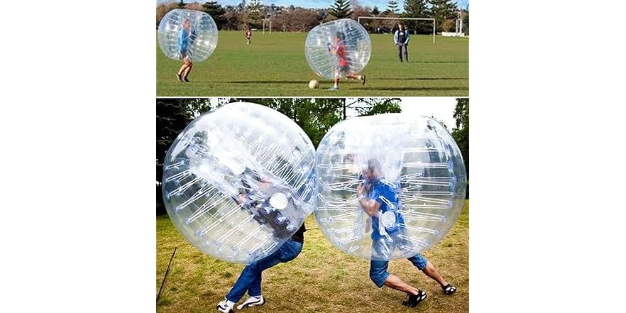 Hurbo Hurbo Inflatable Bumper Ball Bubble S