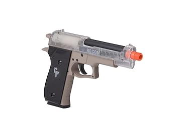 Game Face Recon Combat Airsoft Pistol Kit