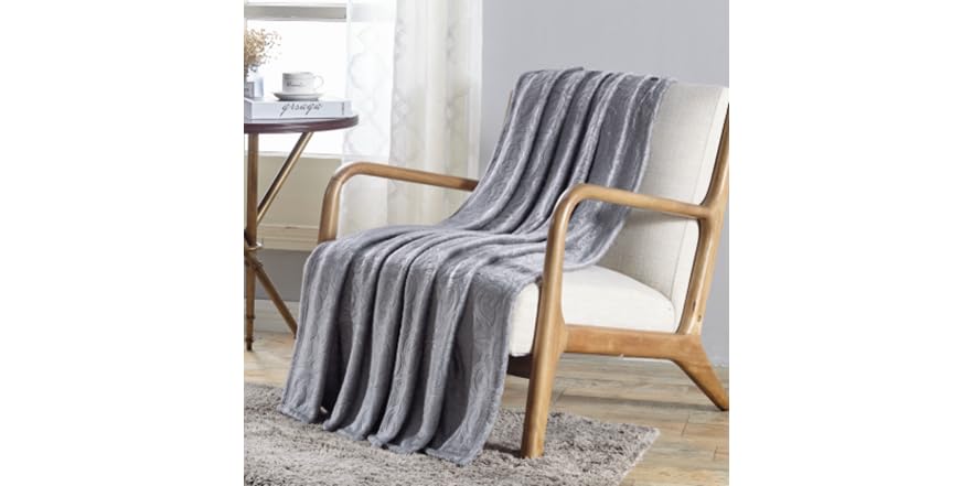 Embossed Throw Collection