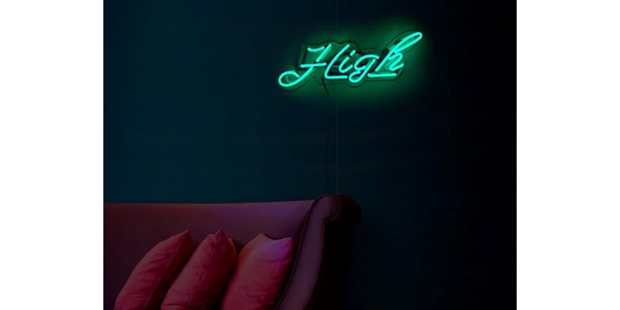 High Neon Sign