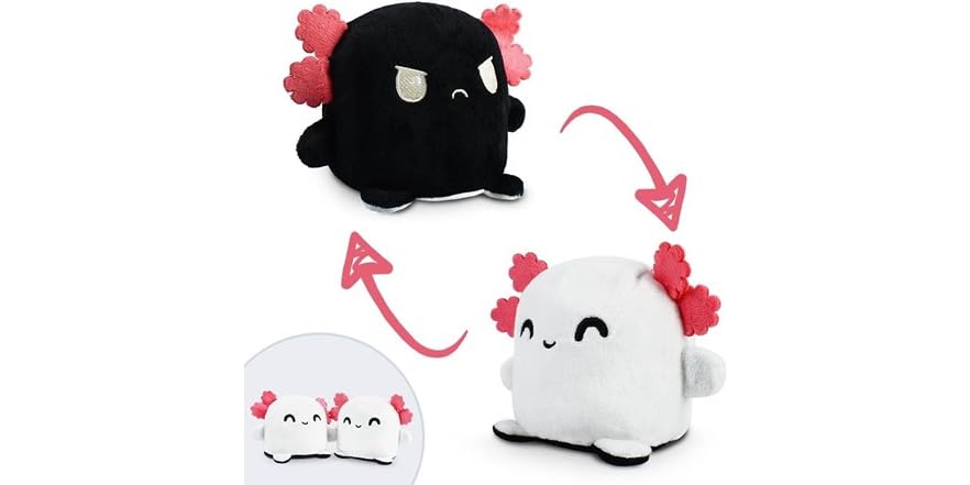 TeeTurtle Original Reversible Cat Plushie