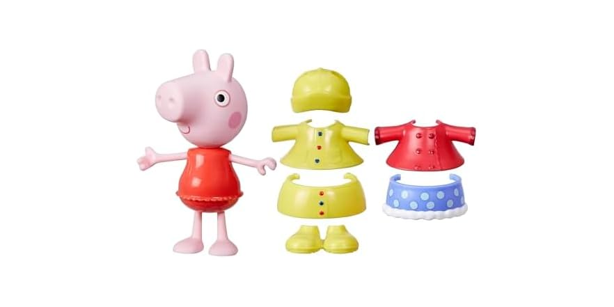 Peppa Pig Dress-Up Figure 6"