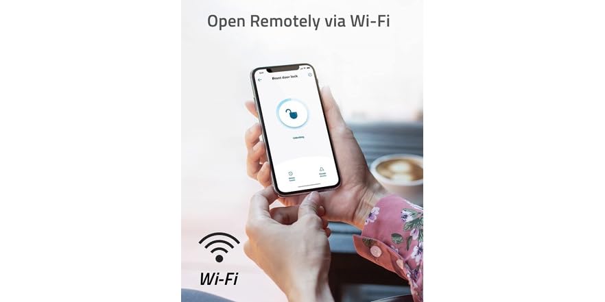 eufy Smart Lock Touch with Wi-Fi Bridge (Open Box)