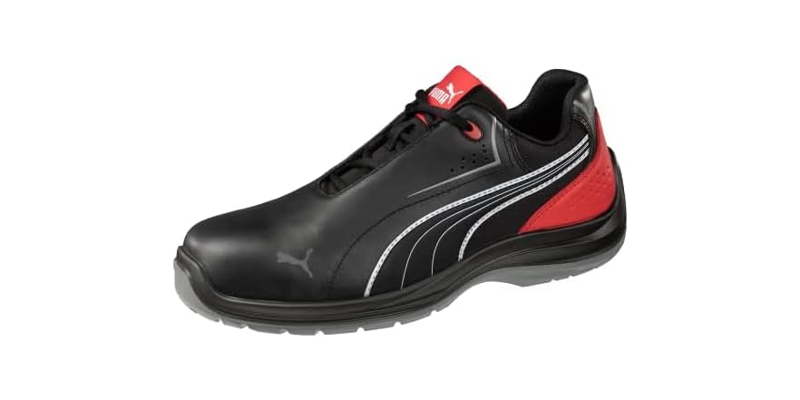 PUMA 642715 Men's Amsterdam Low ASTM SD Work Shoe