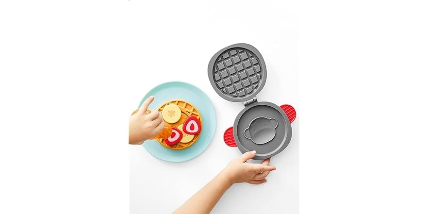 Skip Hop Play Food Set, Zoo Waffle-y Fun