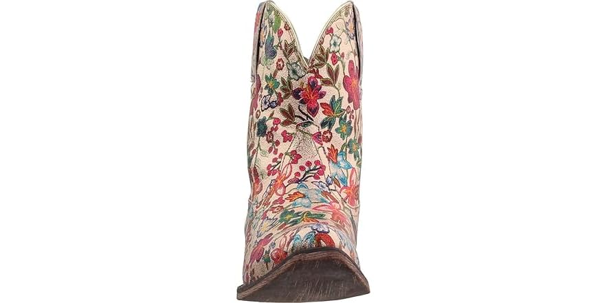 Ingrid Gold Multi Faux Leather Boots