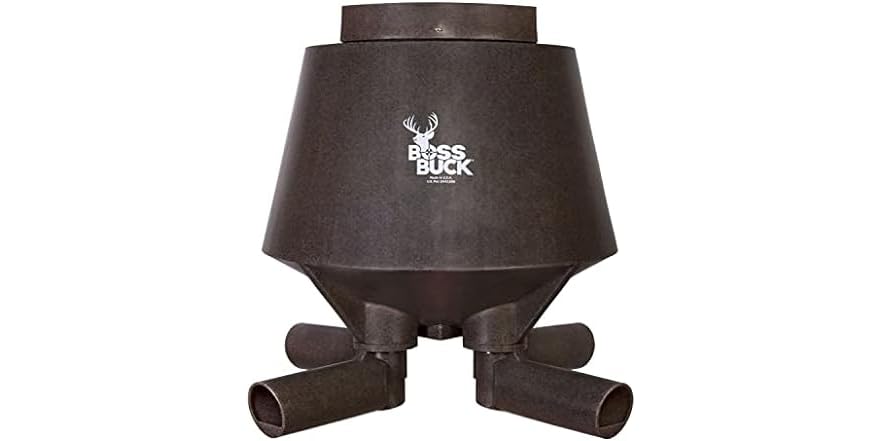 Boss Buck Feed Deer Post Feeder