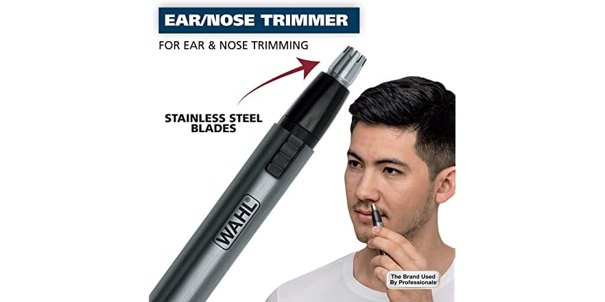 Wahl Micro Groomsman Personal Trimmer