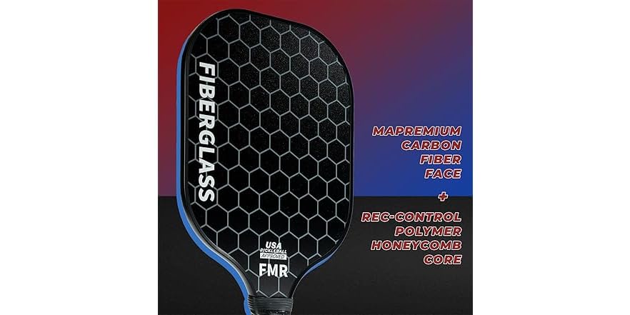 (Set of 2) Pickleball Paddles USAPA Approved