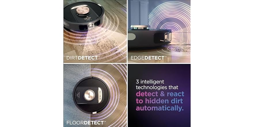 SHARK RV2820AE Shark Pro Self-Empty Robot Vacuum (Open Box)