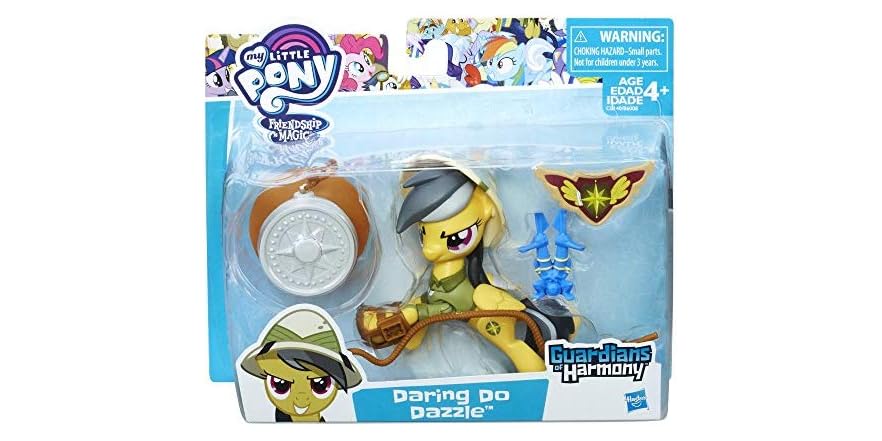 My Little Pony Daring Do Dazzle Figure