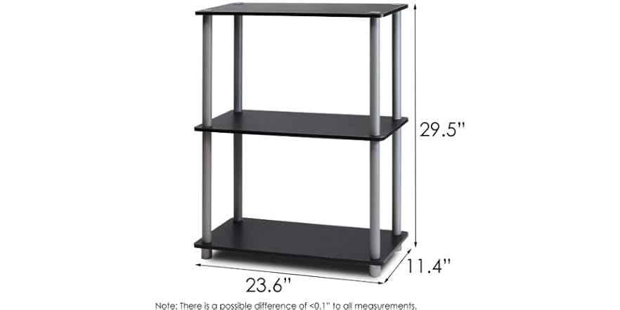 Furinno 3-Tier Display Rack
