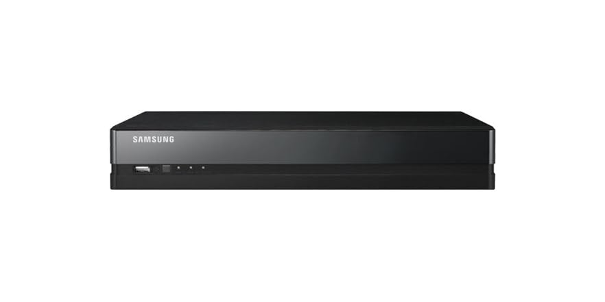Samsung 4CH 500GB DVR Security System