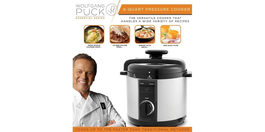 Wolfgang Puck Bistro Pressure Cookernull