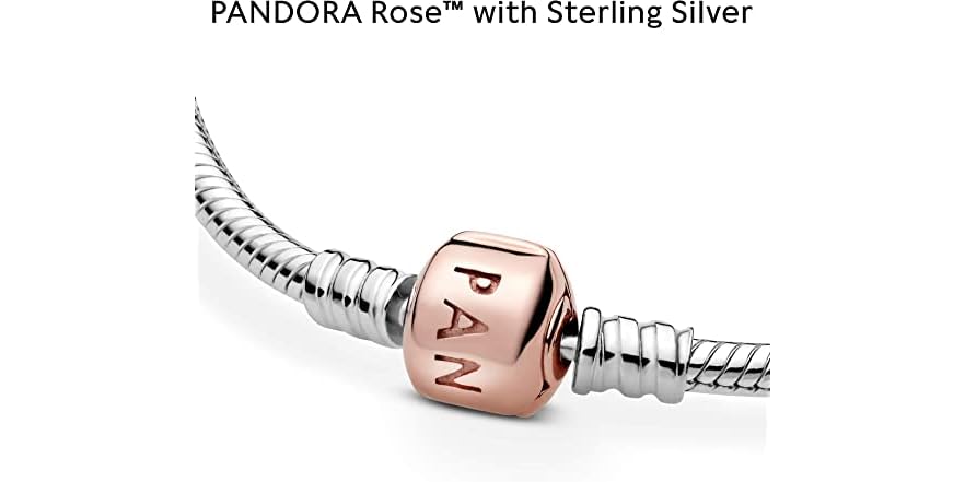 Pandora 580702-17 17cm, 6.7 inches Bracelet, Pandora Rose (Open Box)