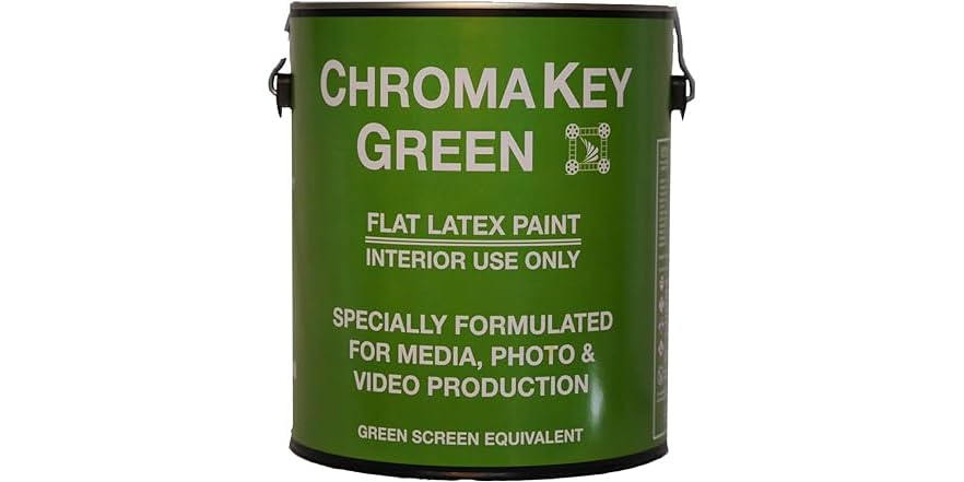 ChromaKey Green Paint 1 Gal.
