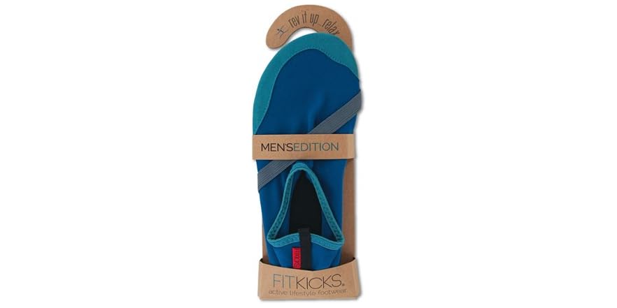 FitKicks Original Mens Foldable Footwear