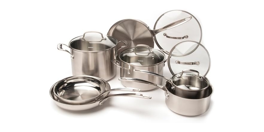 Cuisinart 12-Piece Cookware Set
