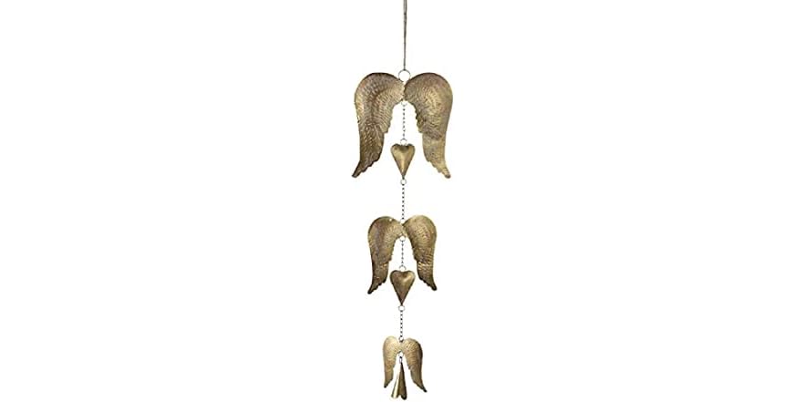 Midwest 24" Angel Wings Bell Wind chime