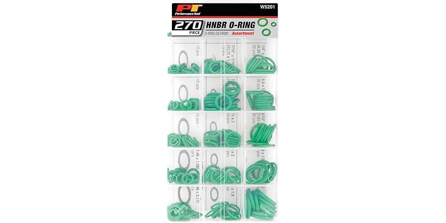 Performance Tool O-Ring Set 270pc