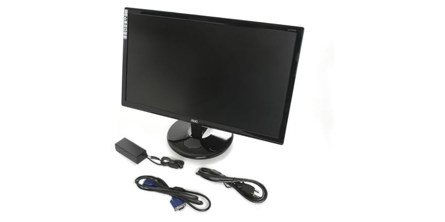 AOC 23” 1080p LED Monitor