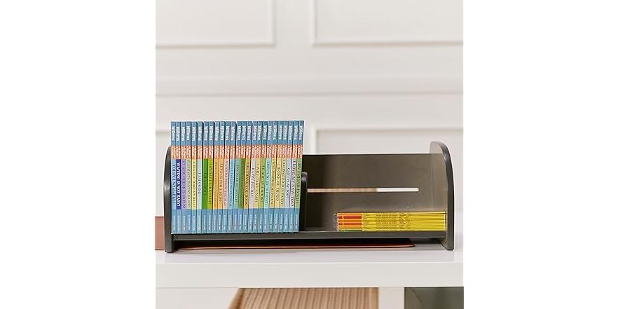 ECR4Kids Tabletop Book Display, Adjustable