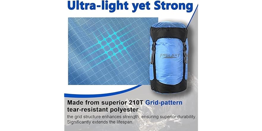 Ultralight Space Saving Compression Sack