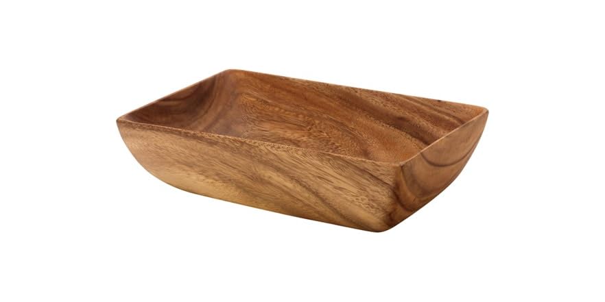 Acaciaware Rectangle Bowl 12" x 7"