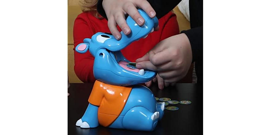 Goliath Burping Bobby - The Feed The Hippo Game