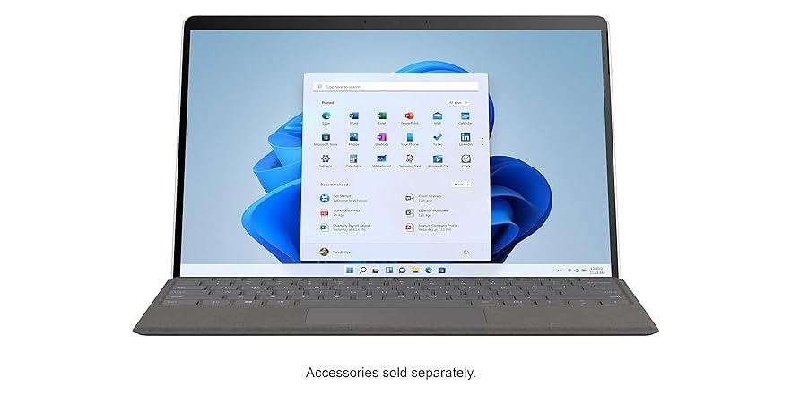 Microsoft Surface Pro X Tablet - 13" PixelSense Display - SQ2 Processor ...
