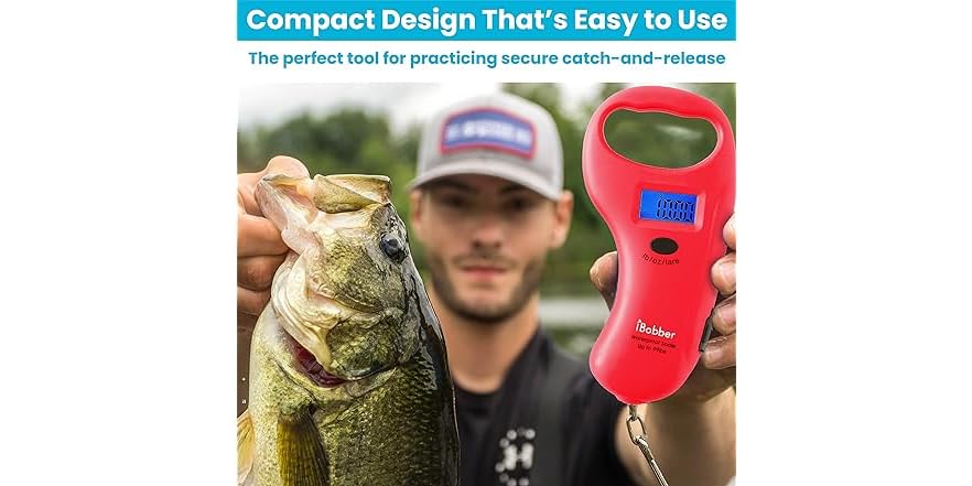 iBobber Waterproof Floating Digital Fish