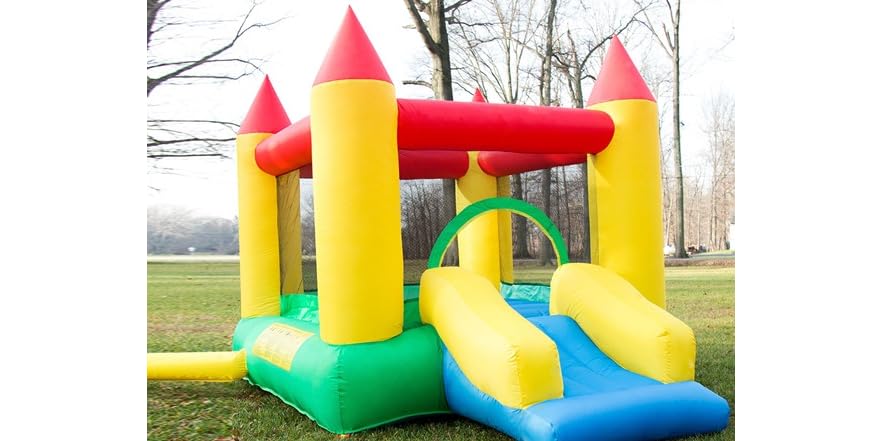 Inflatable Castle Bounce Houses