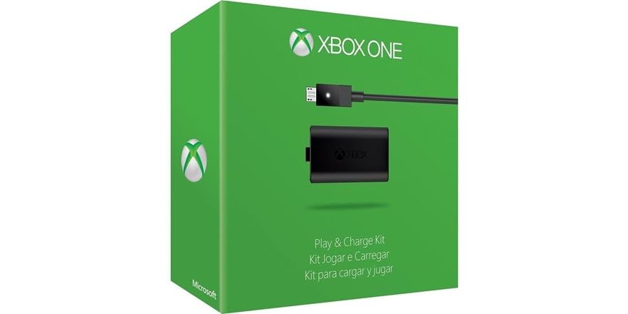 Xbox One Play and Charge Kit