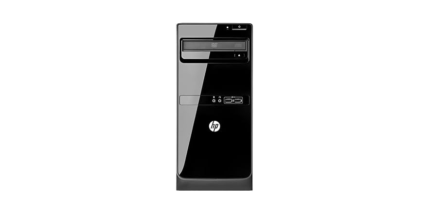 HP 200-G1 Intel Quad-Core Microtower Desktop