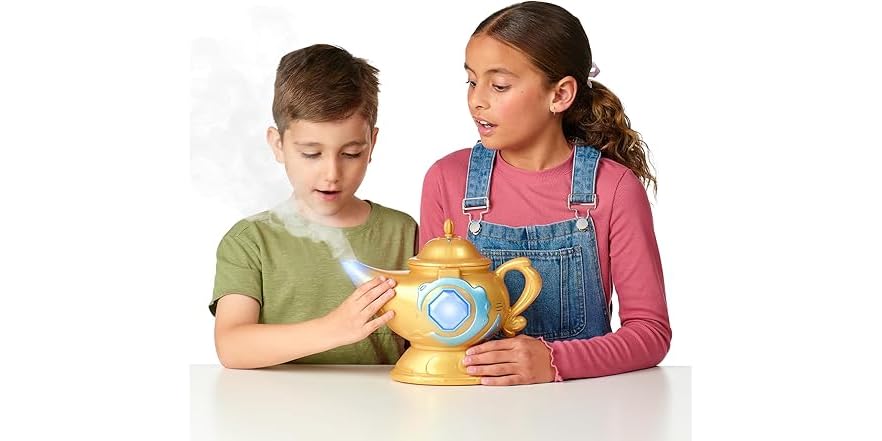 Magic Mixies Magic Genie Lamp- Gold