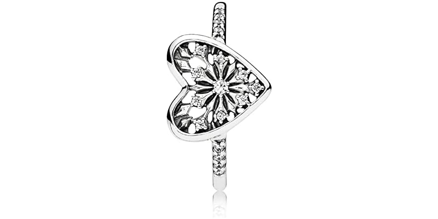 Pandora 196371CZ-52 PANDORA Heart of Winter Ring S