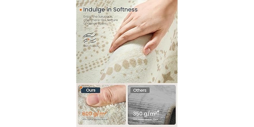 SONGMICS HOME Area Rug, Your Choice