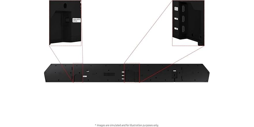 (NEW) Samsung HW-Q990D 11.1.4CH Dolby ATMOS Soundbar w/Subwoofer (Open Box)