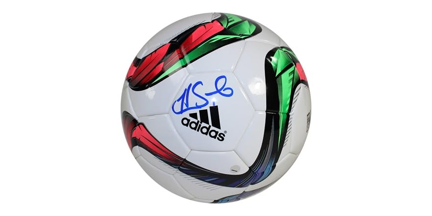 Hope Solo 2015 FIFA World Cup Soccer Ball
