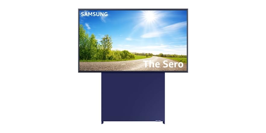 (NEW) Samsung 43" Class The Sero QLED LS05 Series TV