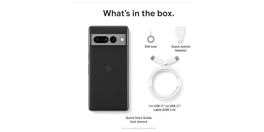 Google GA03460-US Pixel 7 Pro 512GB (Open Box)