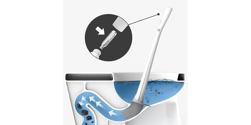 MR-PUNG White (Korea) Toilet Plungers